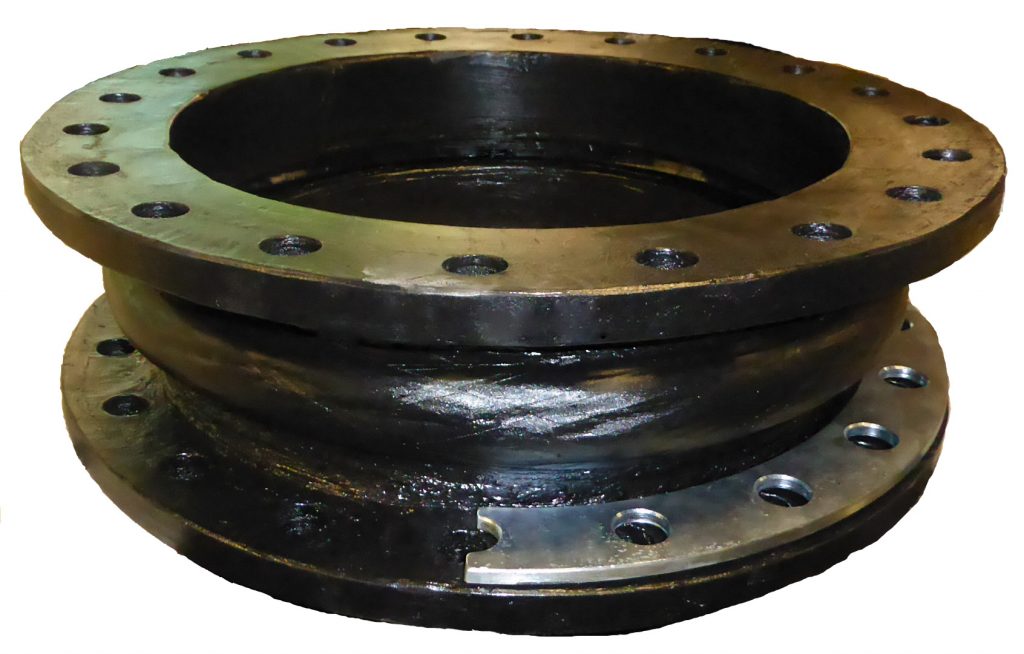 Single Arch Expansion joint half ring | Mechanical Rubber™